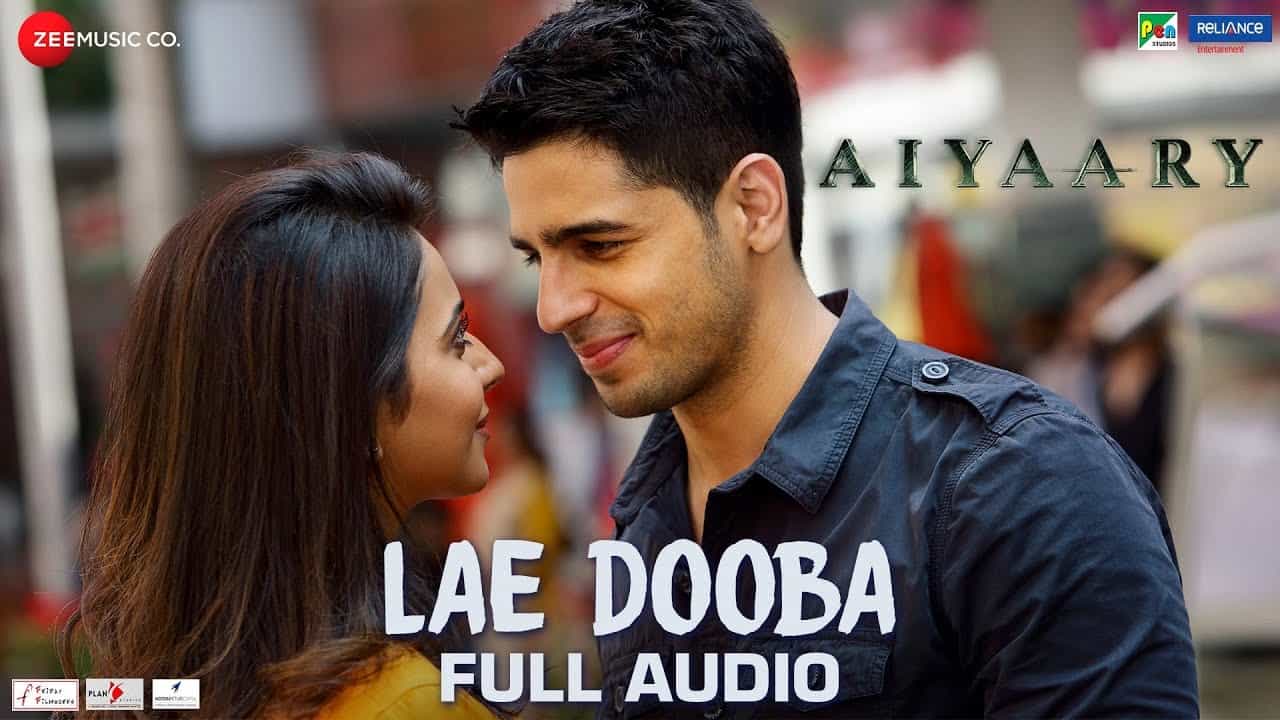 LAE DOOBA Chords – Sunidhi Chauhan | Aiyaary