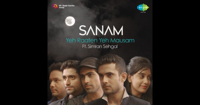 YEH RAATEN YEH MAUSAM Chords – Sanam